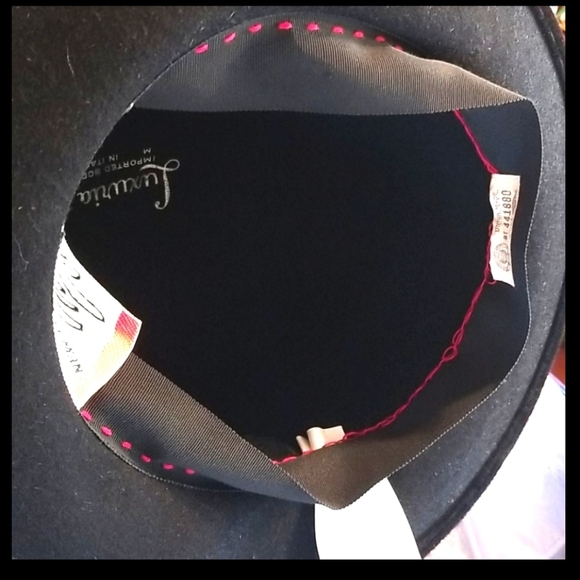 Vintage | Accessories | 6s Mr John Famous Hatmaker Classic Wool Bowler ...